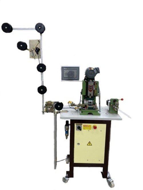 Fully Auto Hole-Punching Setting Machine - Hermes Universe | a zipper ...